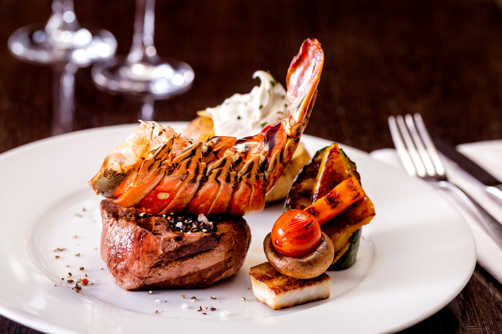 Surf & Turf - Steakhouse - Mein Schiff 5 - Mein-Schiffcruises